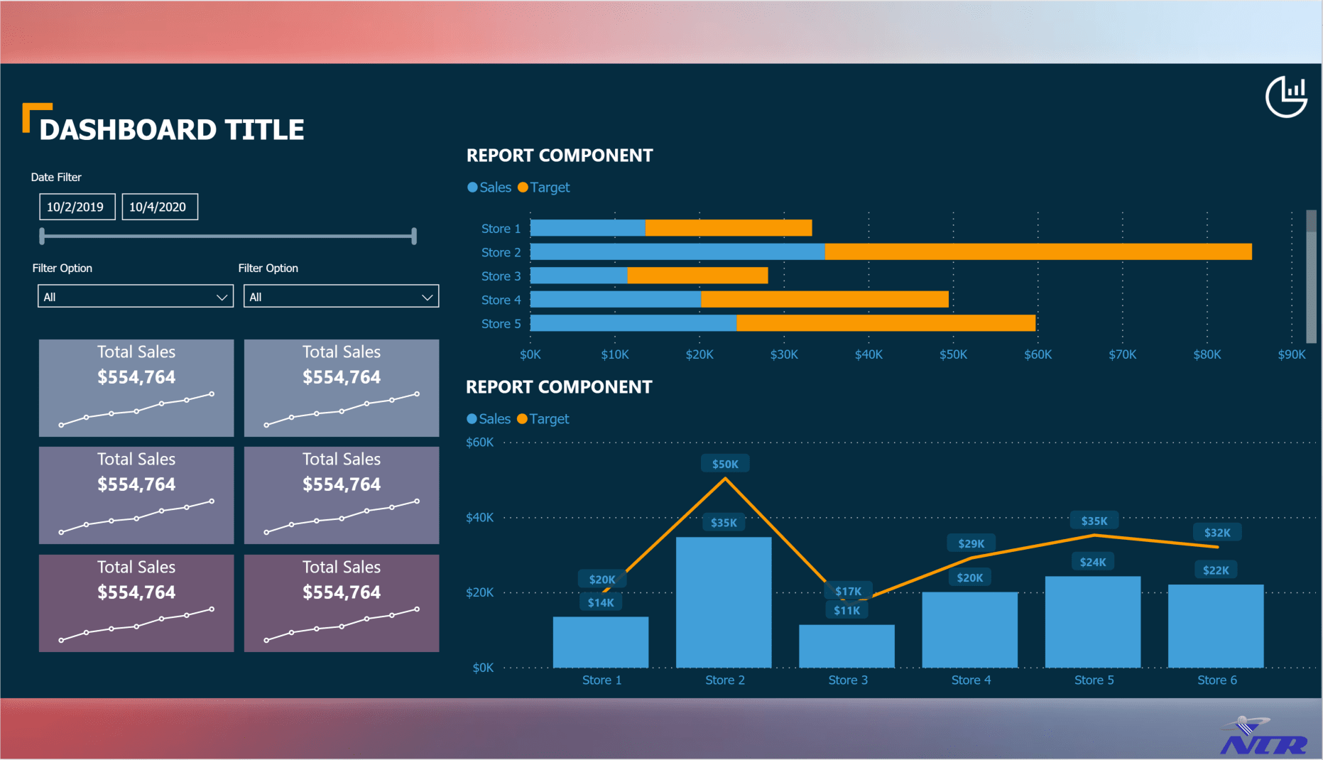 Power Bi Background Templates
